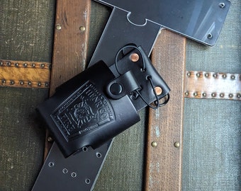 Acrylic Template for Western Style Firefighter Radio Strap - Etsy