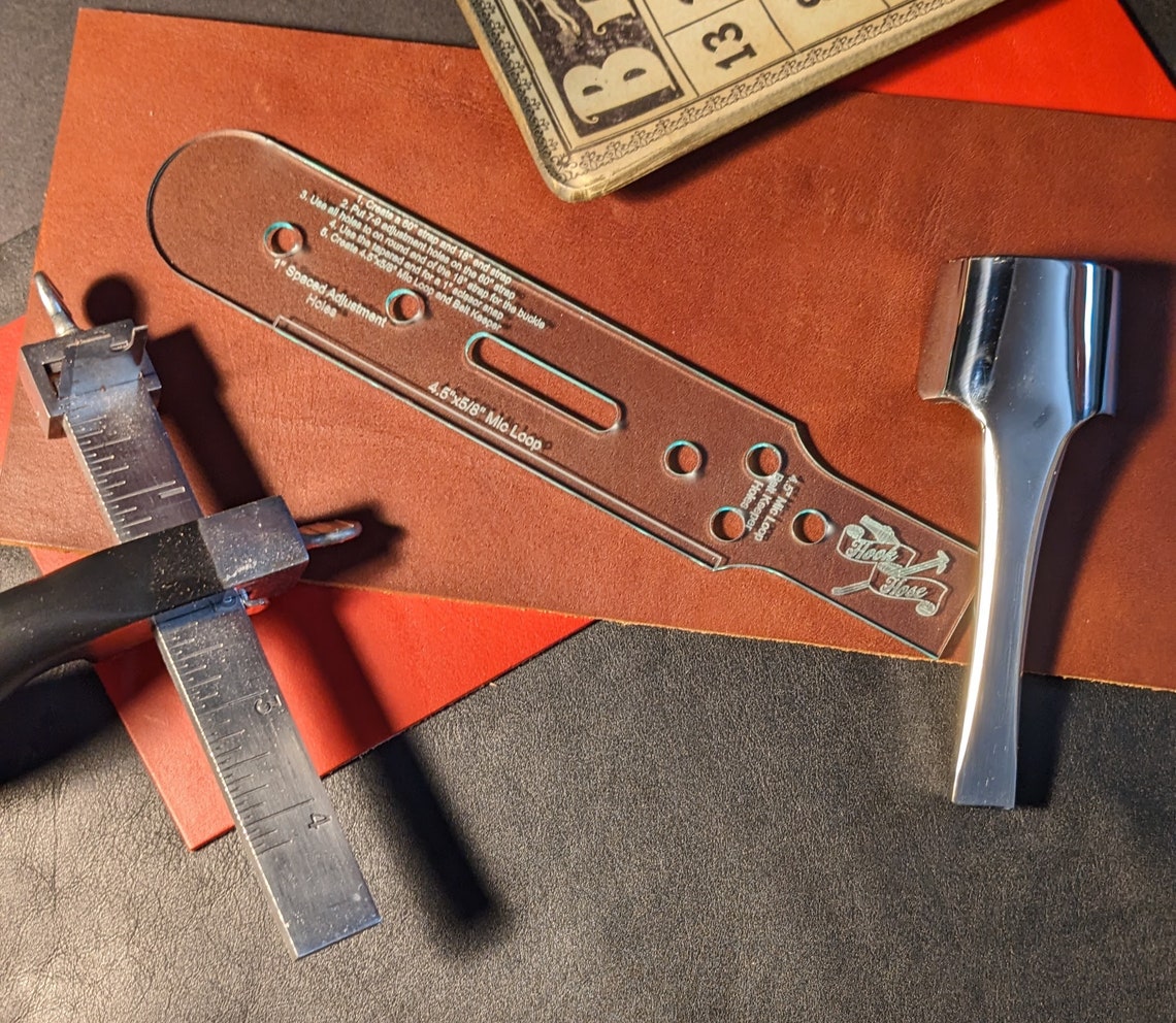 Firefighter Leather Acrylic Template Essentials Kit - Etsy