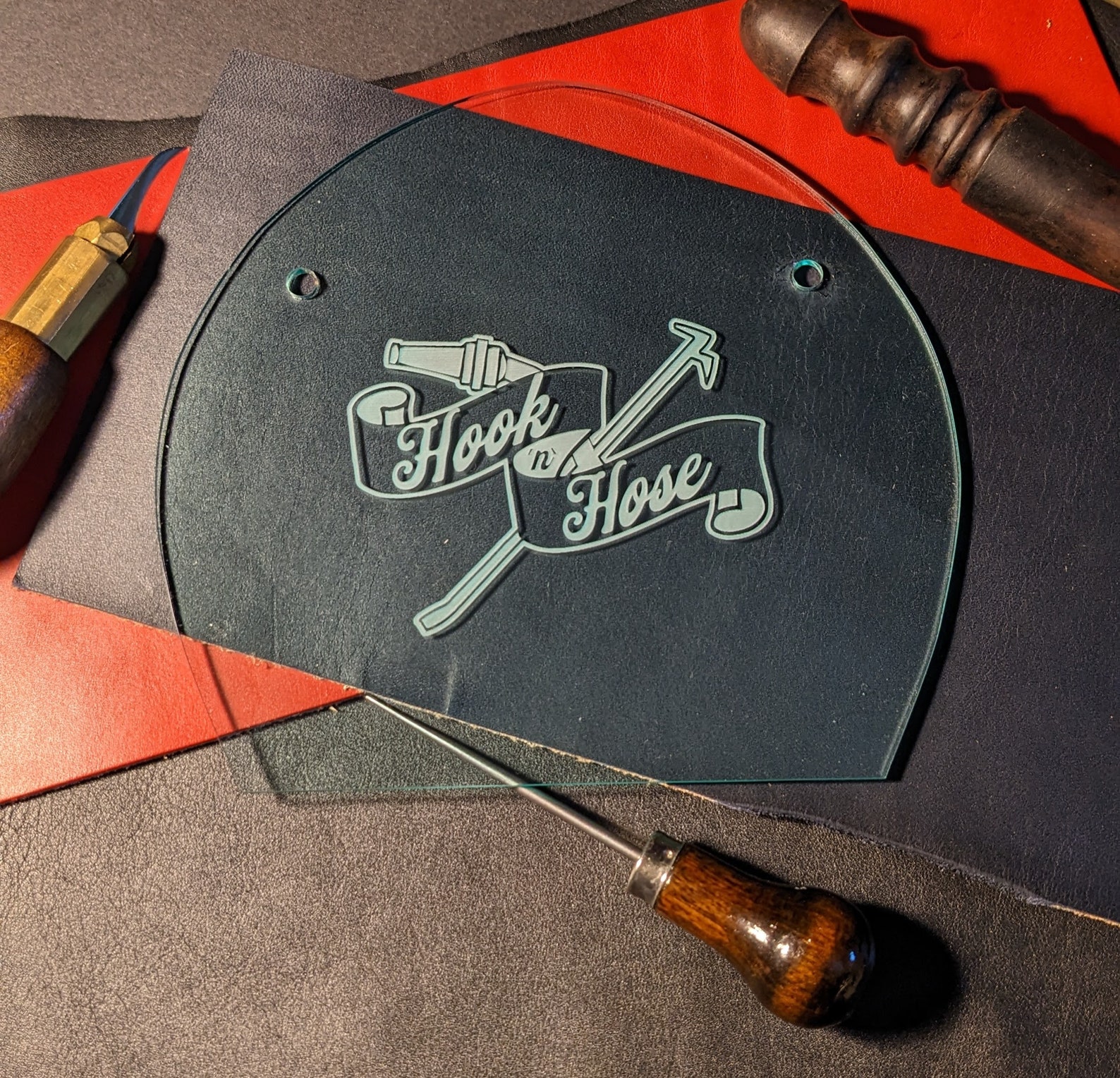 Firefighter Shield Acrylic Template - Etsy