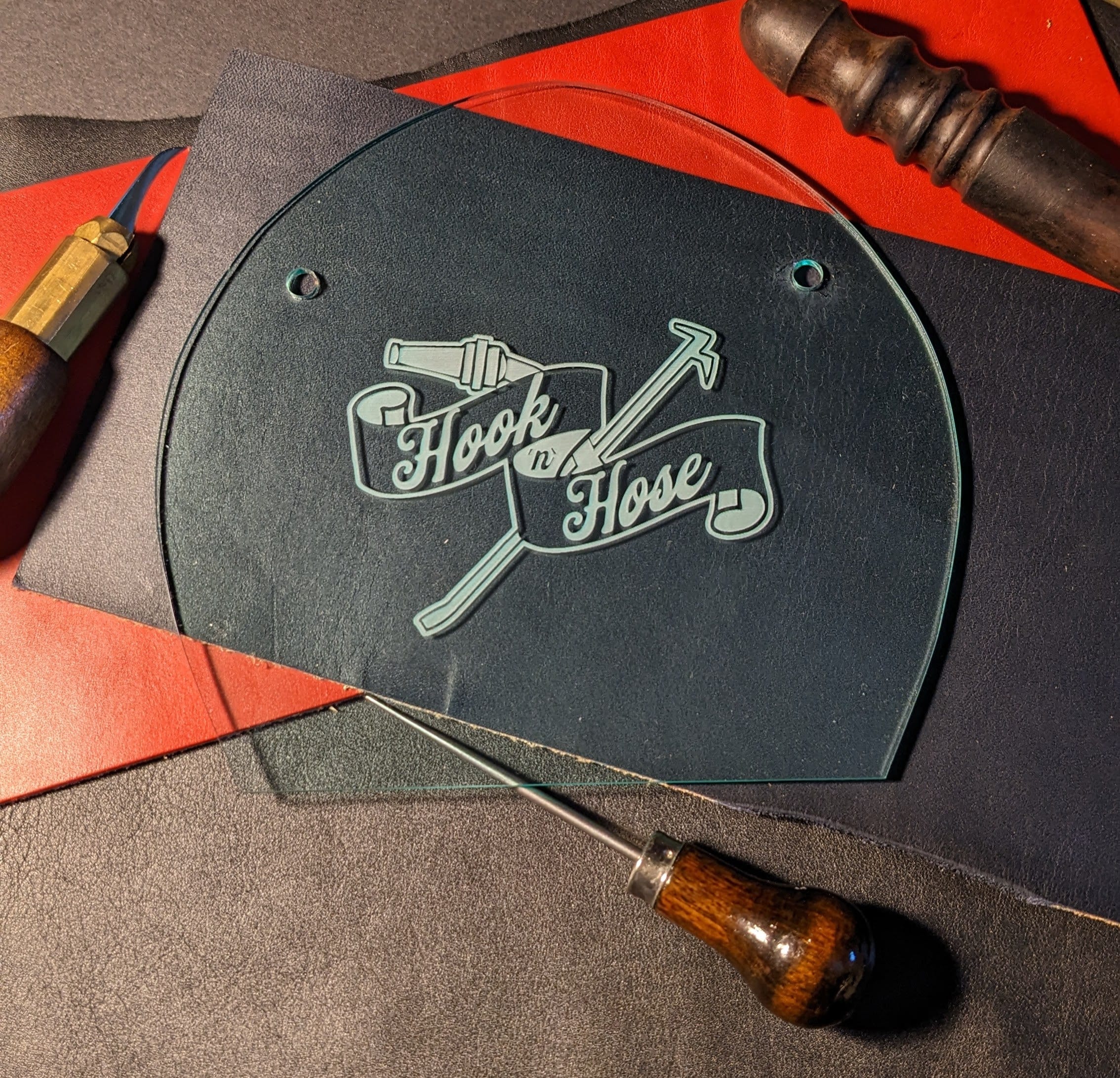 Firefighter Shield Acrylic Template - Etsy