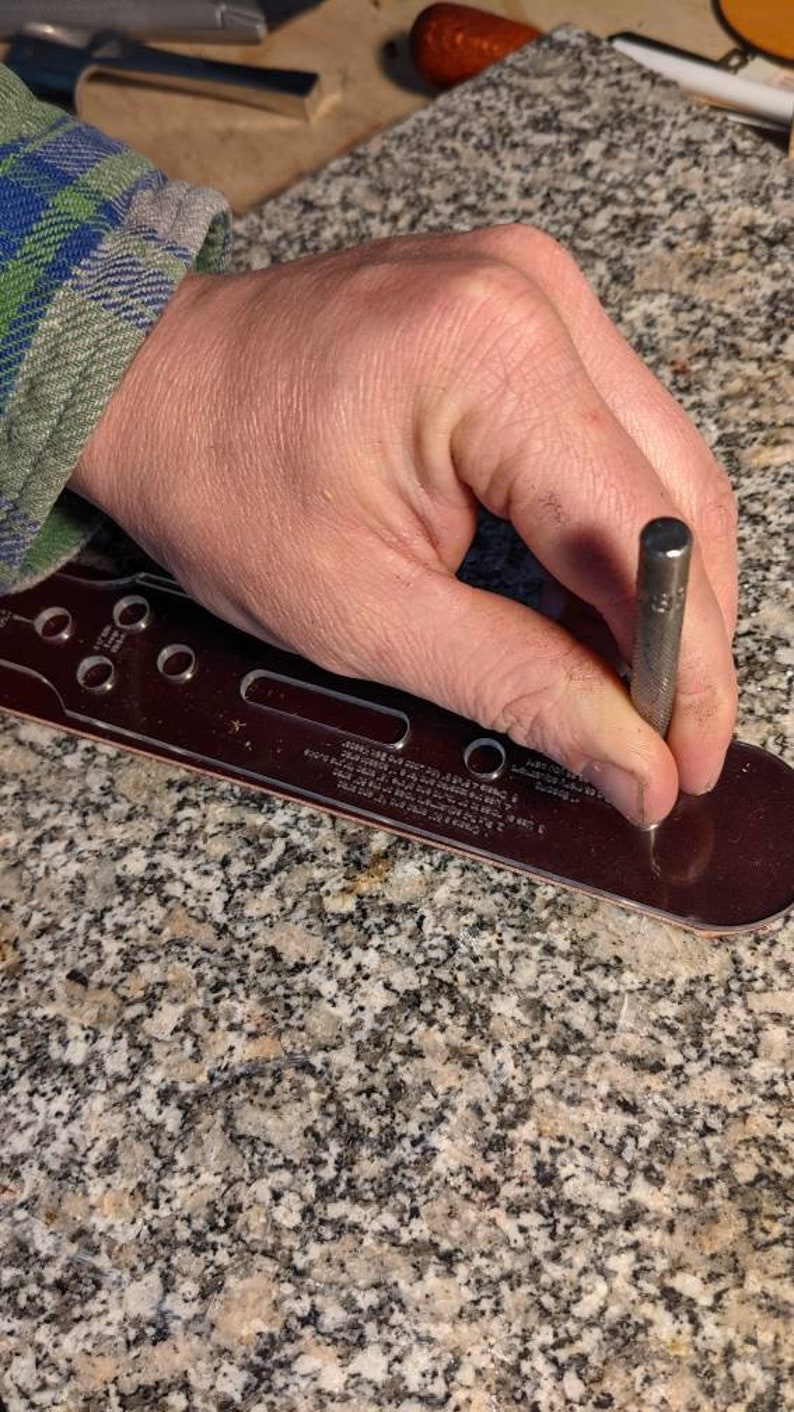 Firefighter Radio Strap Template/jig - Acrylic - Etsy