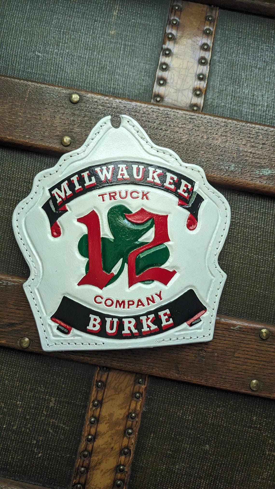 Firefighter Shield Template Digital Download - Etsy