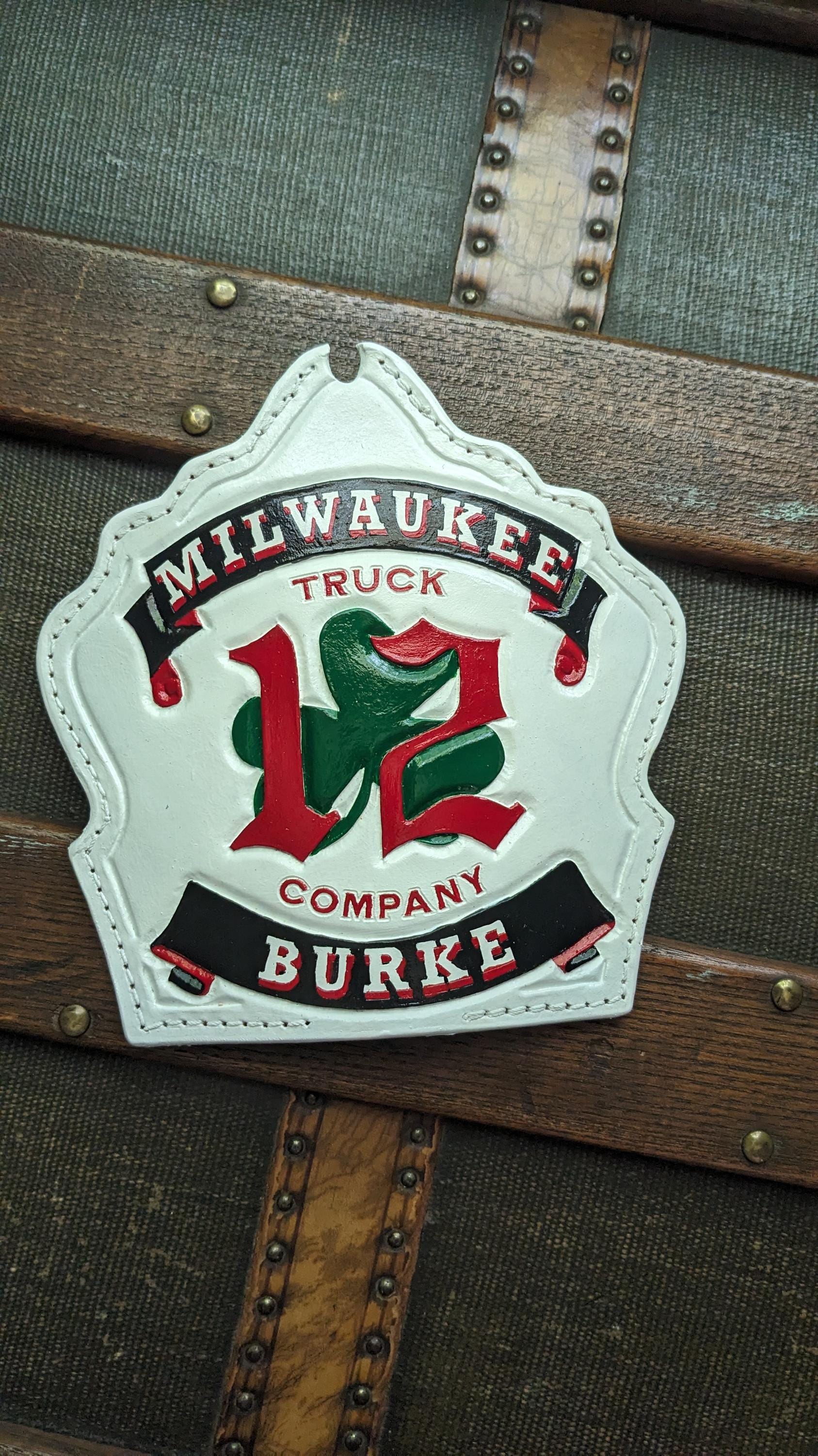 Firefighter Shield Template Digital Download - Etsy