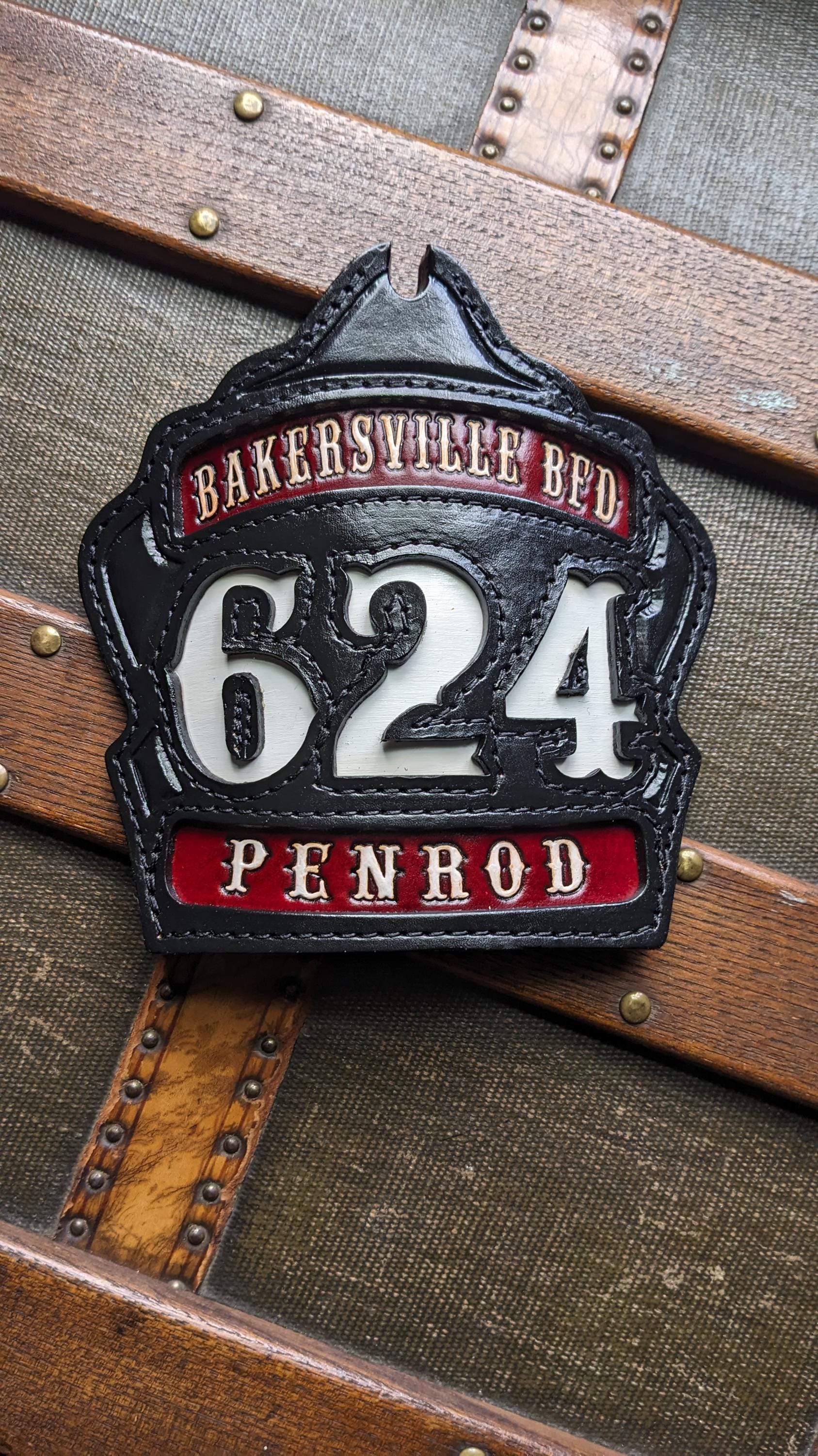 Firefighter Shield Template Digital Download - Etsy