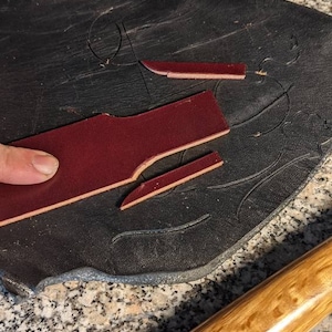 Firefighter Radio Strap Template/jig - Acrylic - Etsy