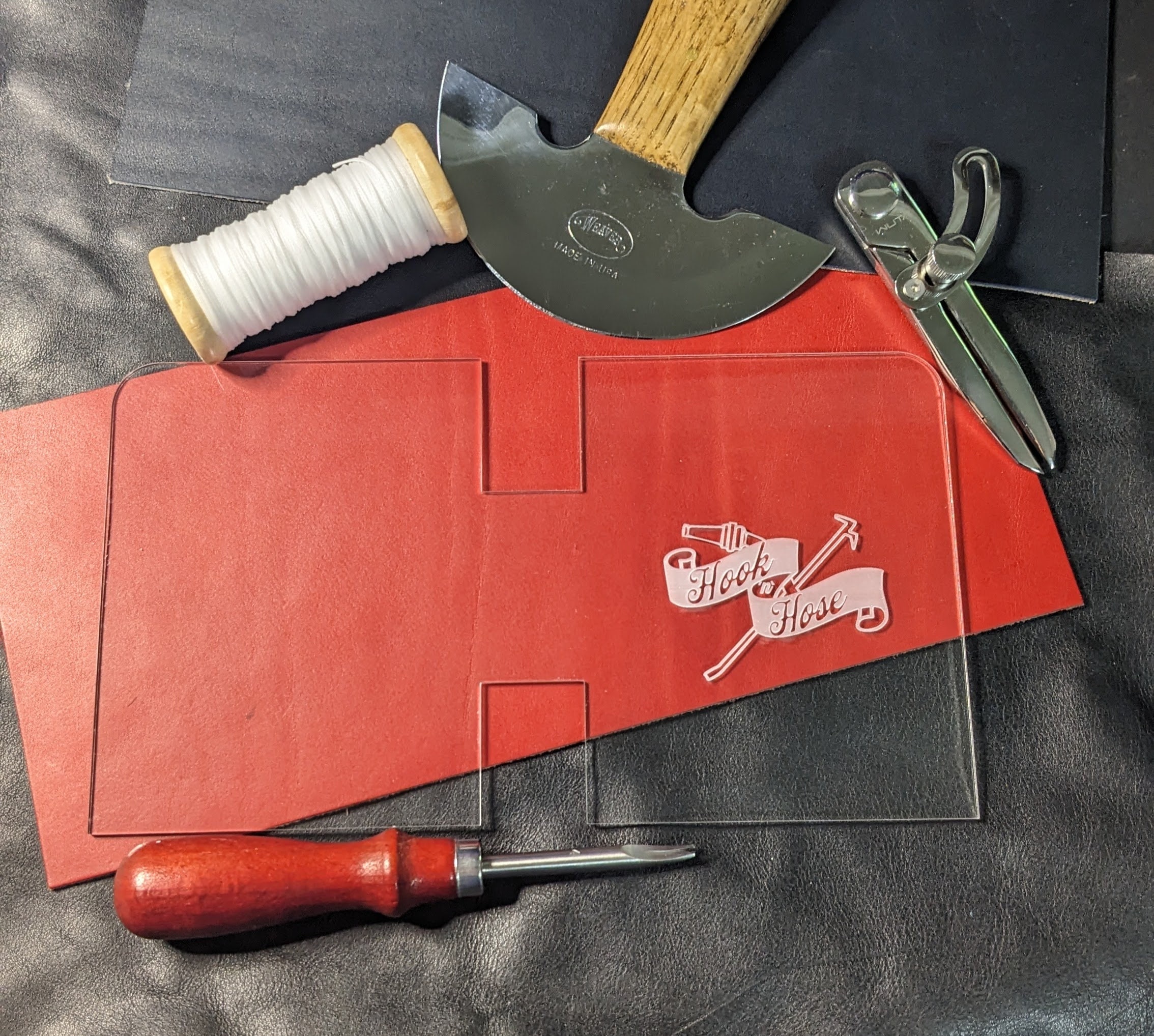 Acrylic Template for Notepad and Pen - Etsy