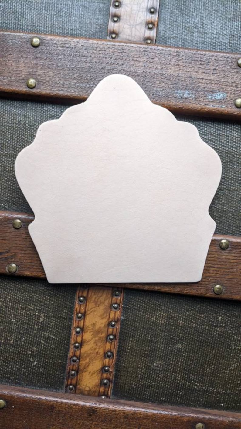 Firefighter Leather Helmet Shield Blanks - Etsy