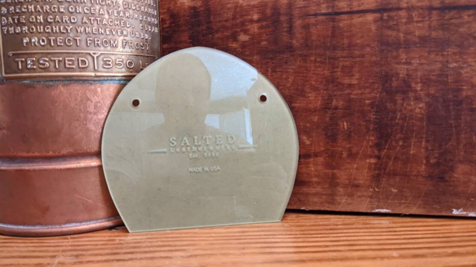 Firefighter Leather Acrylic Template Essentials Kit - Etsy