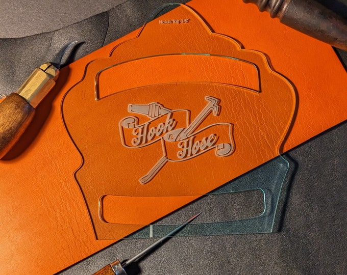 Firefighter Shield Acrylic Template - Etsy