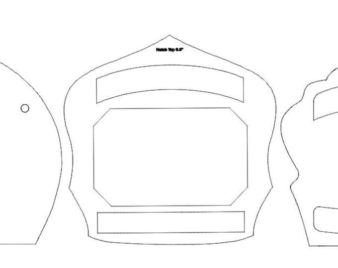 Vintage USA FD Fireman's Helmet Shield Vintage Firefighter Shield ...