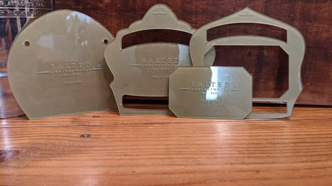 Firefighter Shield Acrylic Template | Etsy