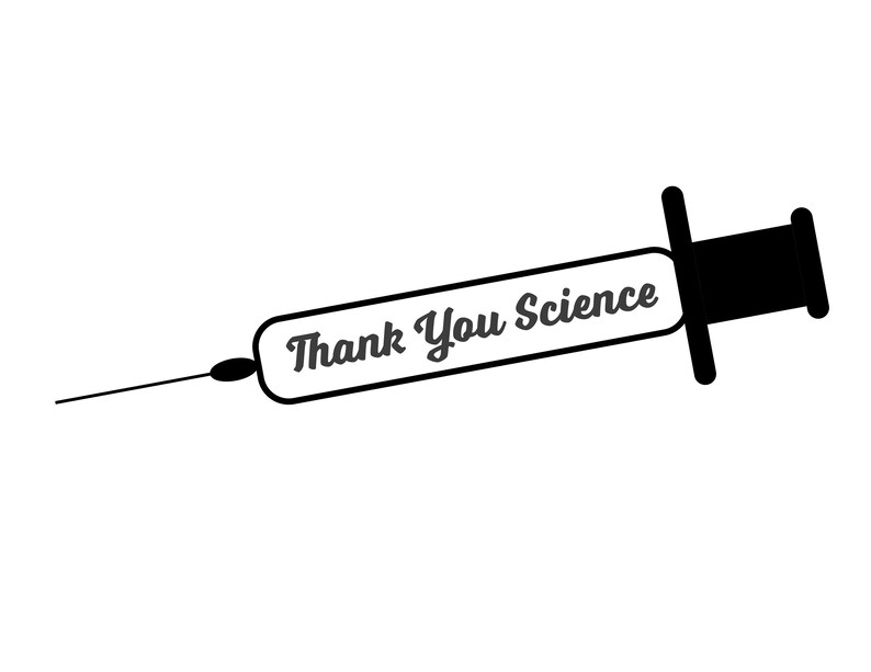 Thank You Science Sign Printable - Etsy