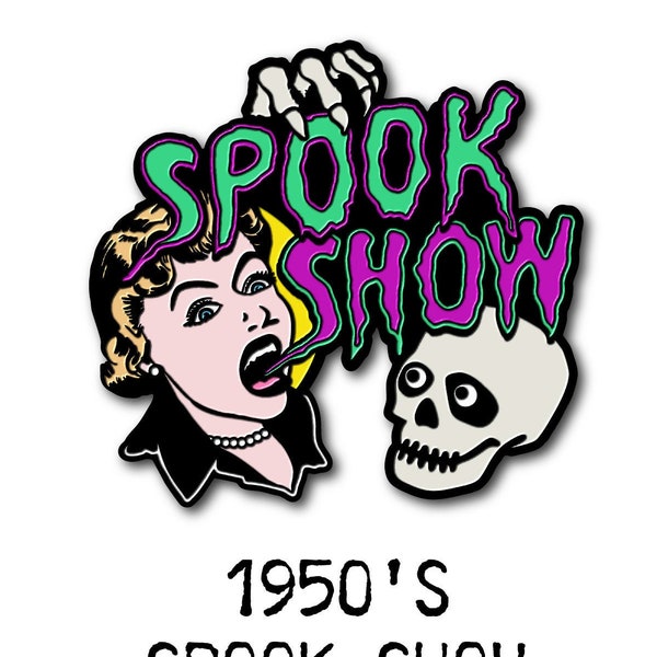 Spook Show - Etsy