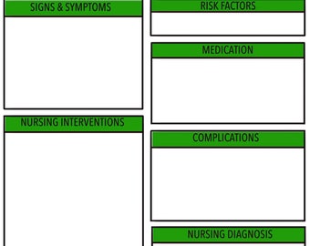 Set of 28 Color Concept Map Templates twenty Dollar Value - Etsy