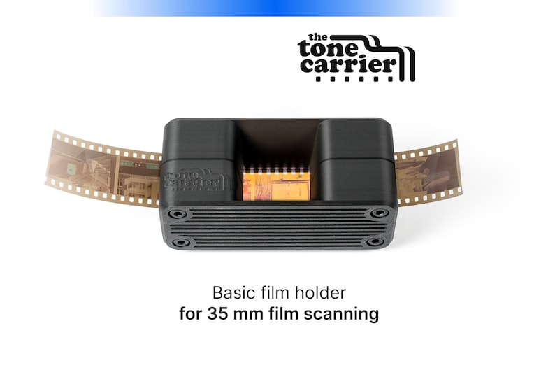 Tonecarrier Basic 35 Mm Film Carrier for DSLR and Camera Scanning at ...