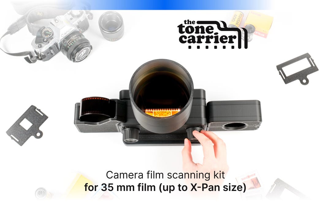 Tonecarrier 35 Mm (mark II) Film Scanning Kit for Camera & DSLR ...