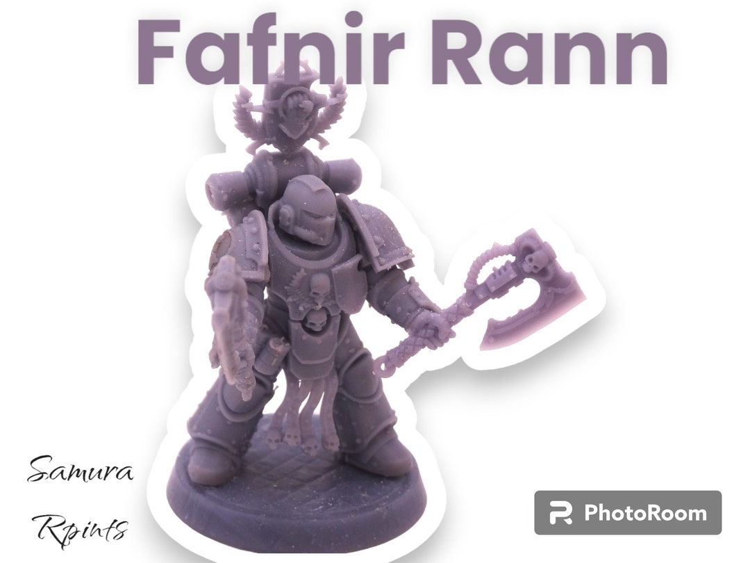 Fafnir Rann 3d Printed up to Scale - Etsy