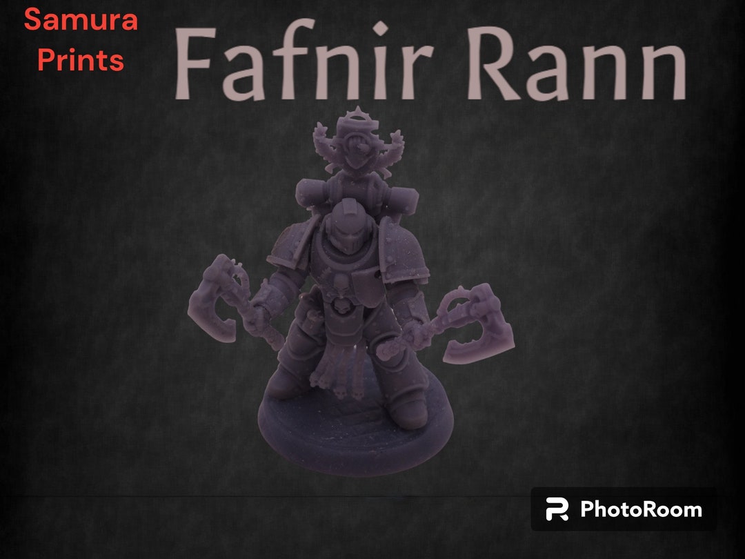 Warhammer 3d Printed Fafnir Rann - Etsy