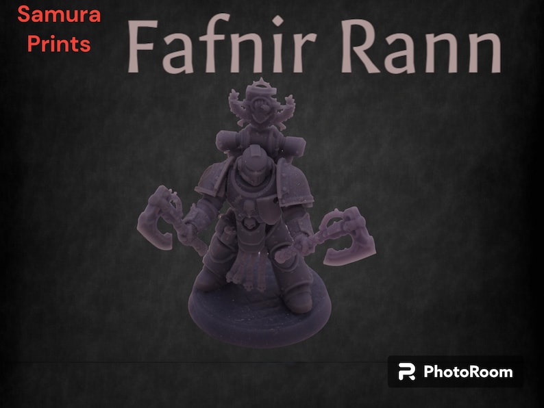 Warhammer 3d Printed Fafnir Rann - Etsy