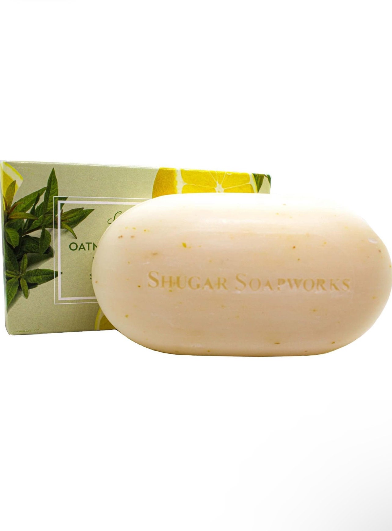 Oatmeal Verbena Plant Derived Scented Soap Plant Based, Vegan, Natural ...