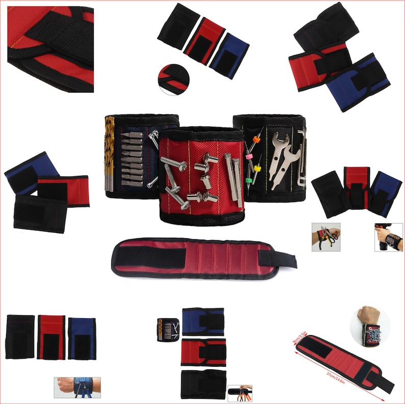 Magnetic Tool Wristband: DIY Gadget for Men - Etsy New Zealand