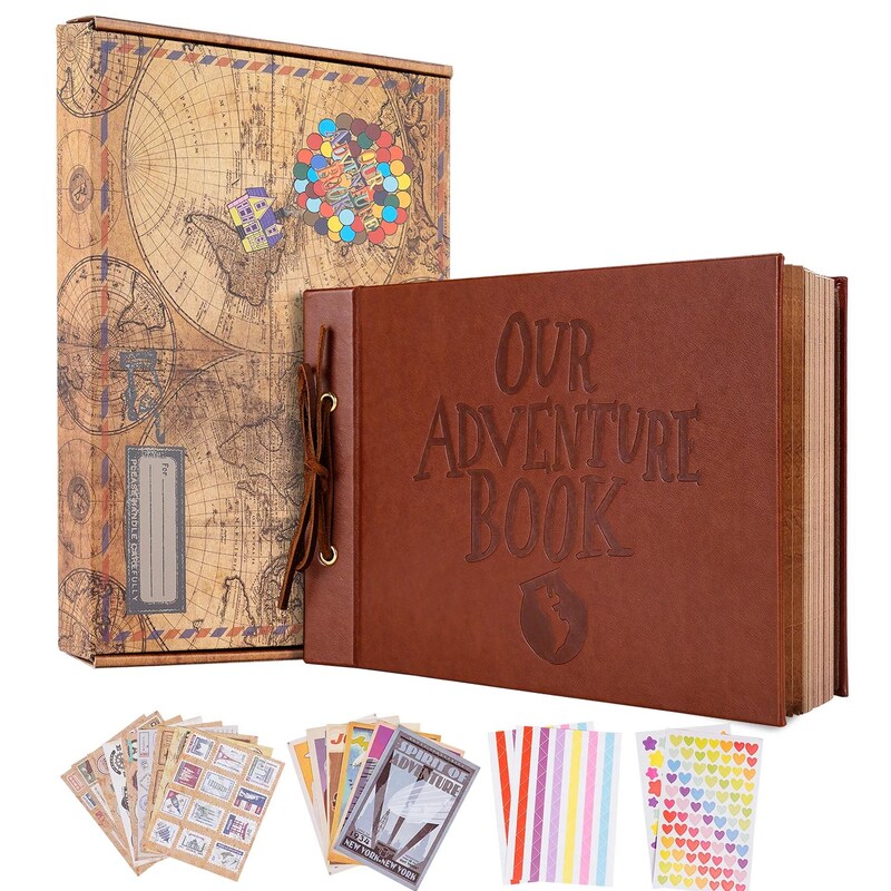 My Adventure Book - Etsy