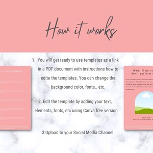 Ebook Template Canva, Tiktok Worbook Template, Worksheet and Lead ...