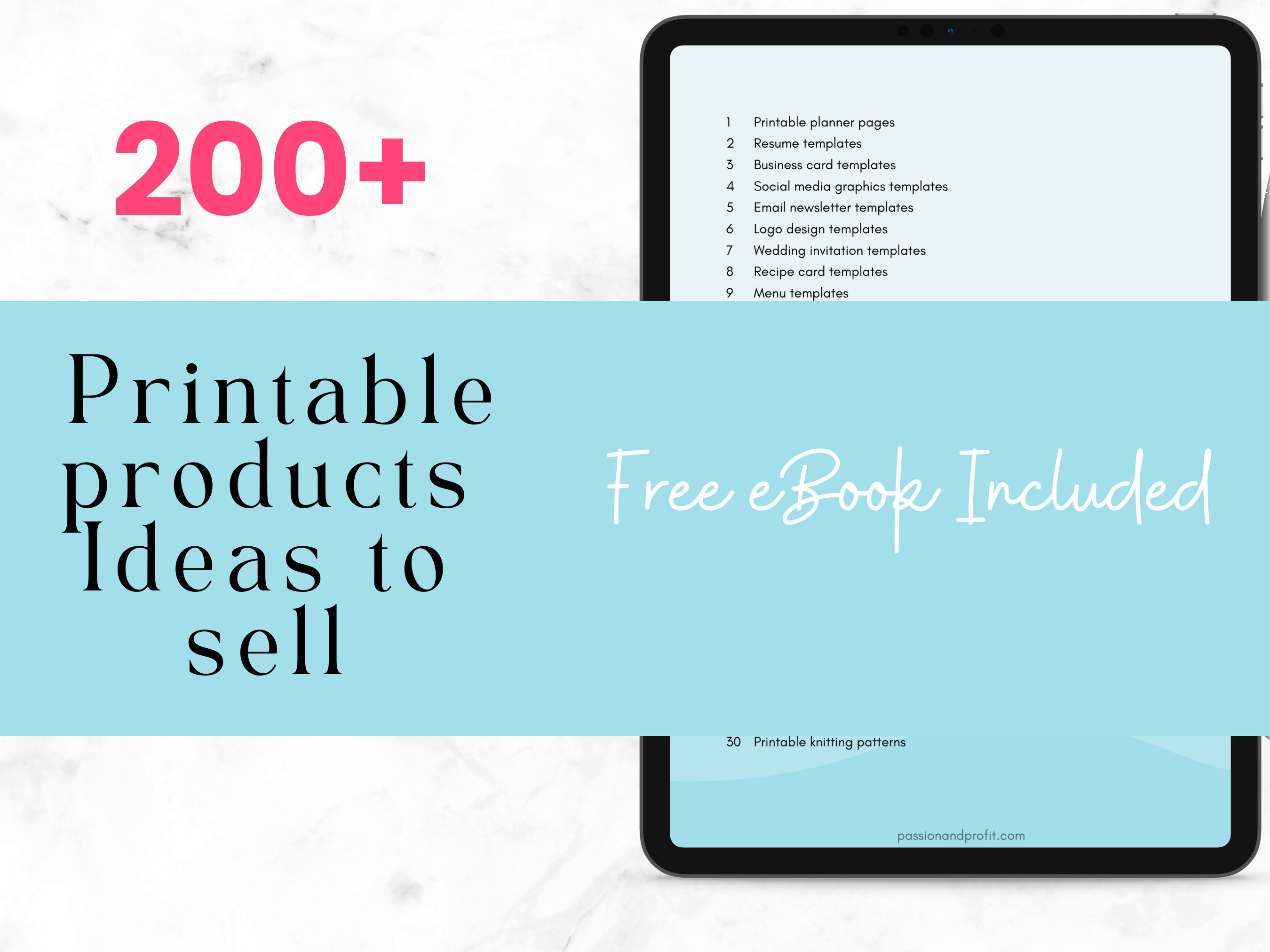 List of 200+ Printable Product Ideas to Sell on Etsy to Start Your ...