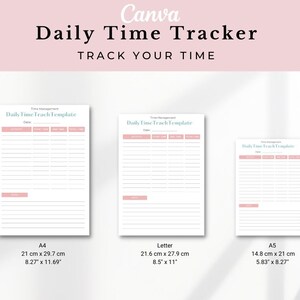 Work Log Time Tracker Editable Printable PDF - Time Spent Tracker ...