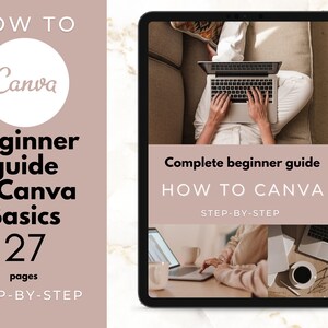 How to Use Canva Beginner BASIC Guide -marketing Small Business- Canva Guide for Beginners, How ...