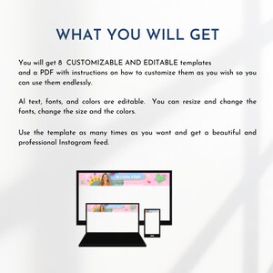 Kids Color Youtube Branding Kit Youtube Channel Kit Editable - Etsy