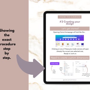 How to Use Canva Beginner BASIC Guide -marketing Small Business- Canva ...