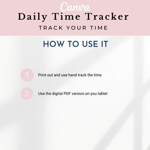 Work Log Time Tracker Editable Printable PDF - Time Spent Tracker ...