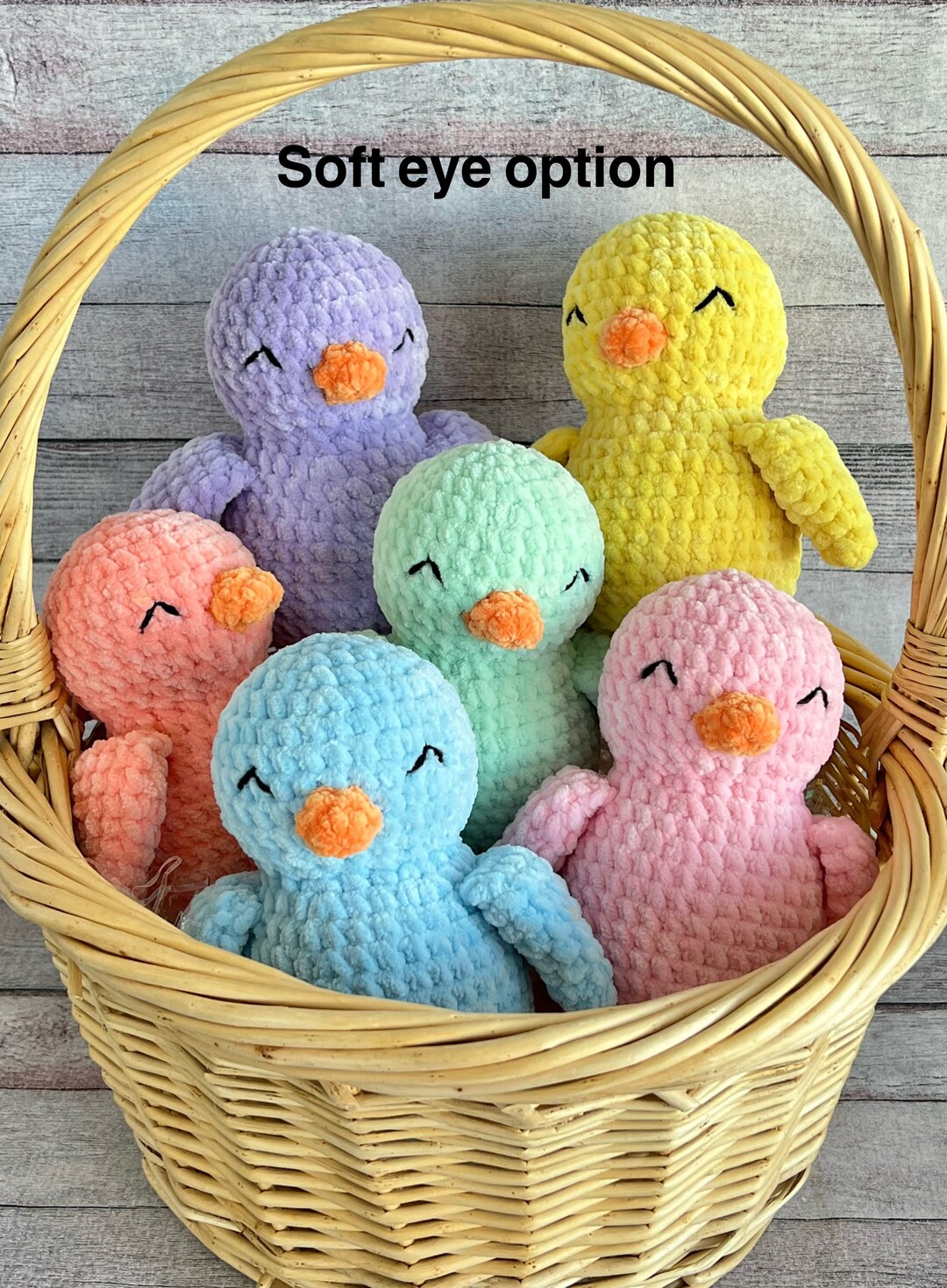 Made to Order! Baby Chicks, Easter Chicks, Baby-safe Option, Handmade ...