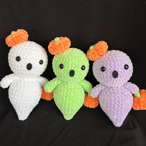 Crochet Ghost Plushie Pattern - Etsy