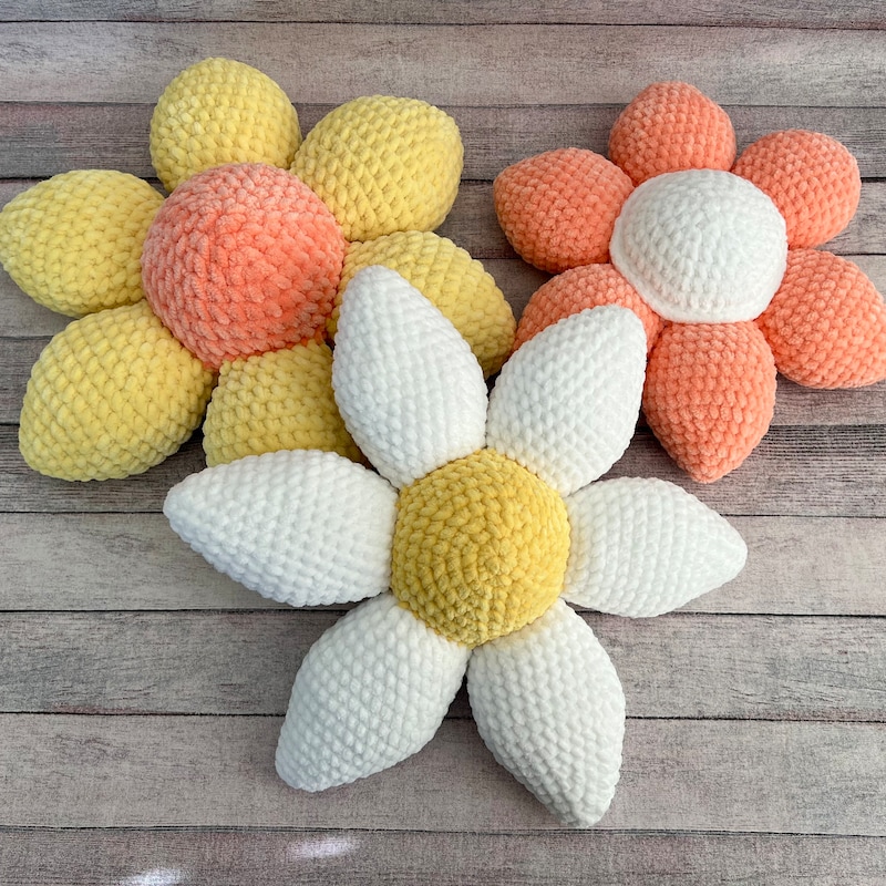 Flower Cushion - Etsy