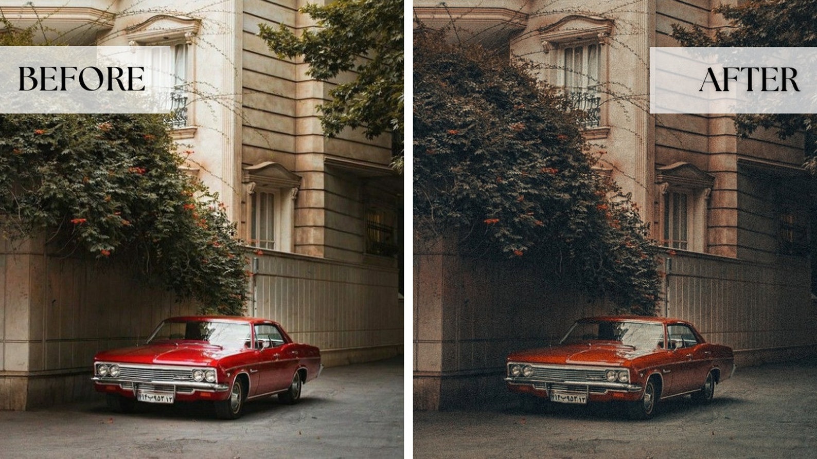 Old Money Aesthetic Lightroom Presets, Luxury Photo Filters (mobile) - Etsy