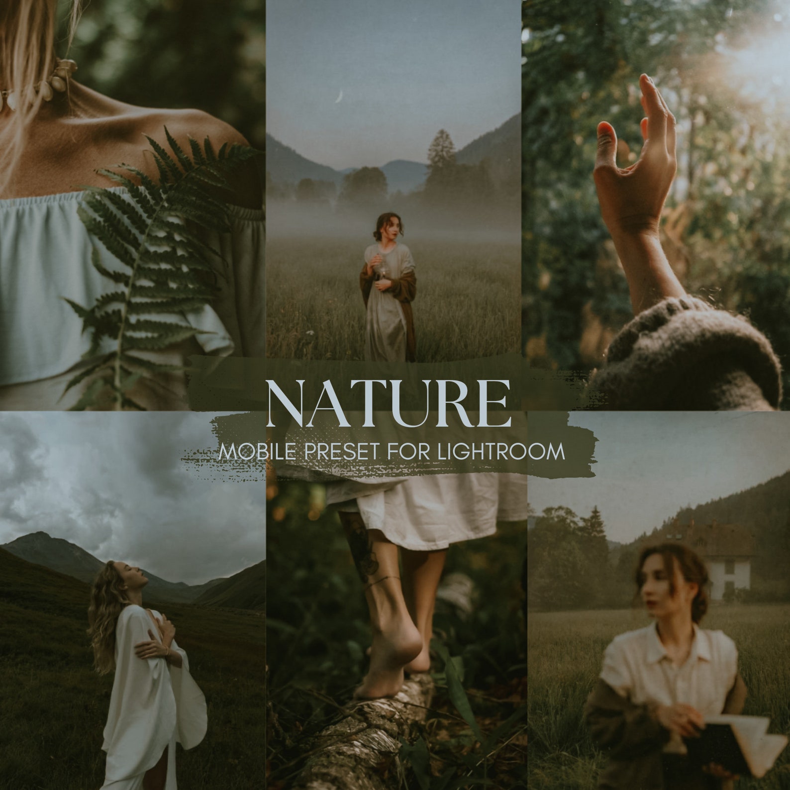 Nature Presets for Lightroom Bundle 11 Wildlife Presets, Outdoor ...