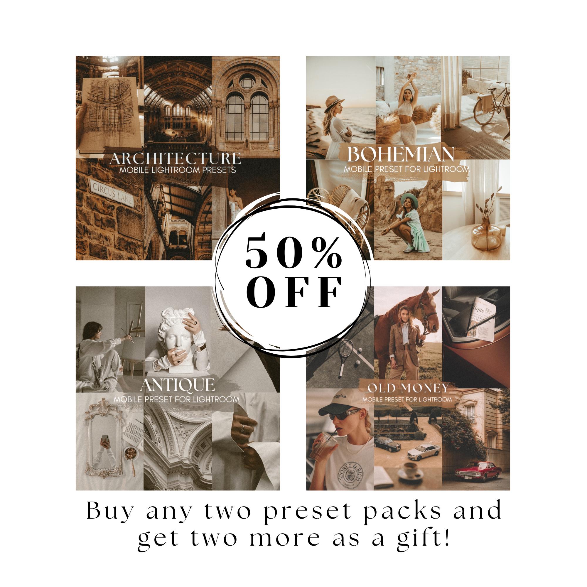 Old Money Aesthetic Lightroom Presets, Luxury Photo Filters (mobile) - Etsy