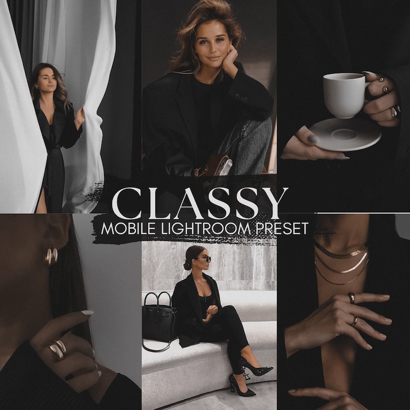 Luxury Brand Presets - Etsy