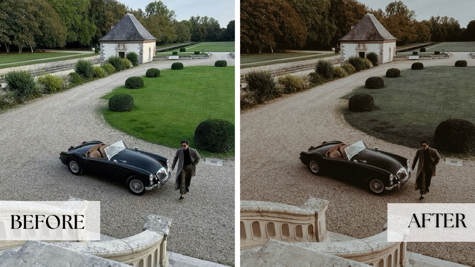 Old Money Aesthetic Lightroom Presets, Luxury Photo Filters (mobile) - Etsy