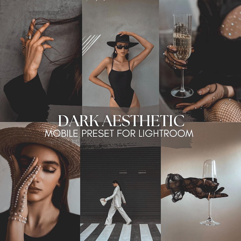 Dark Preset Bundle 10 Lightroom Filters, Real Estate Presets ...
