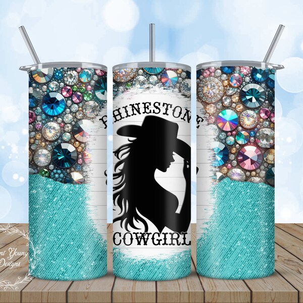 Rhinestone Cowgirl - Etsy