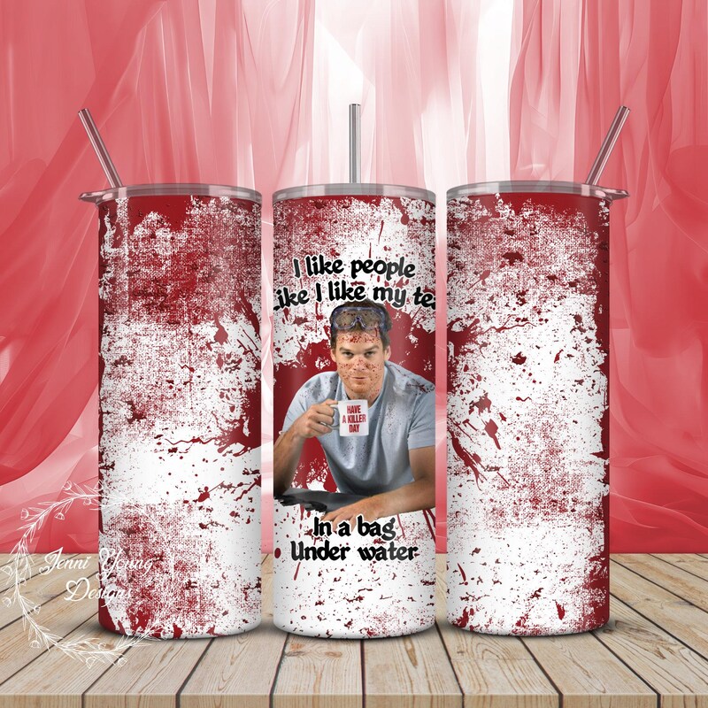 Dexter Morgan Mugs - Etsy