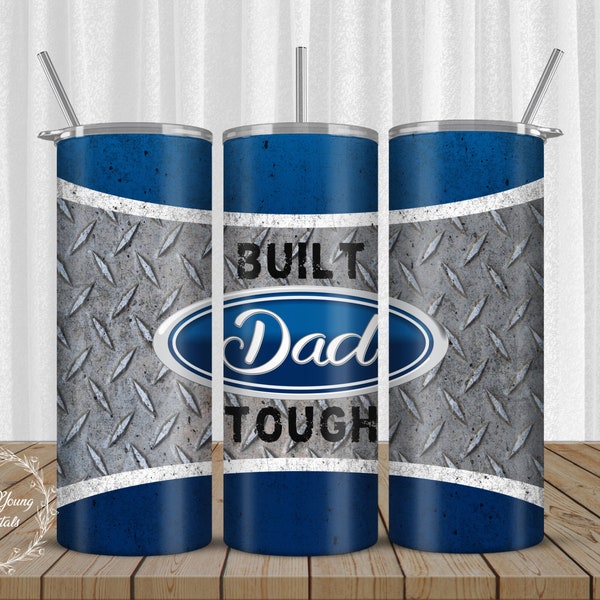 Built Ford Tough Svg - Etsy