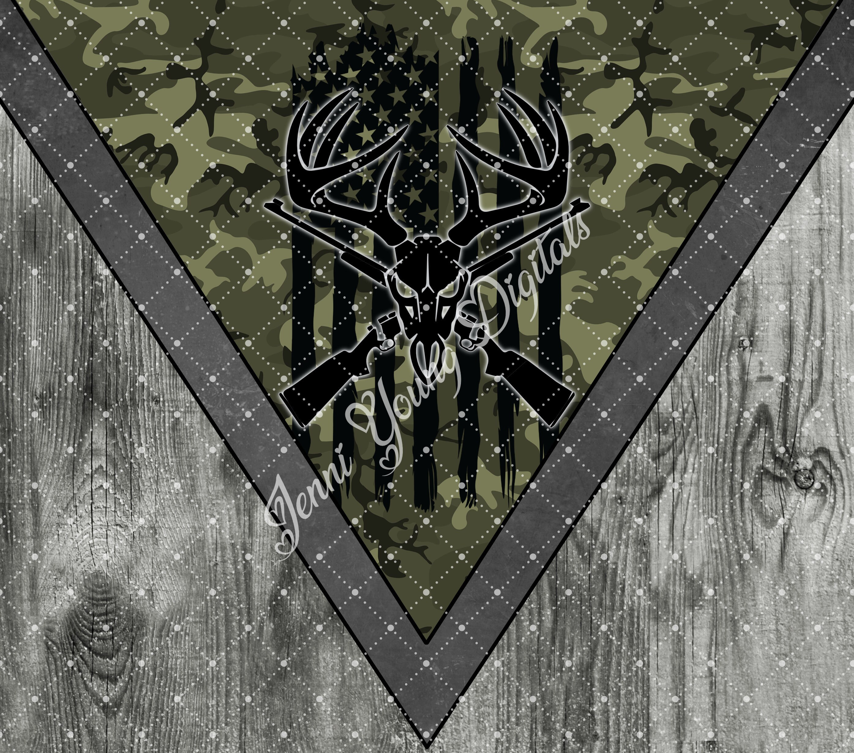 American Flag Hunting - Etsy