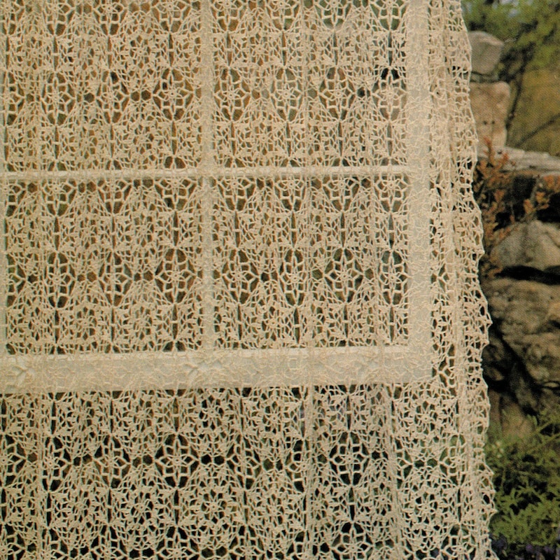 Doily Curtains - Etsy