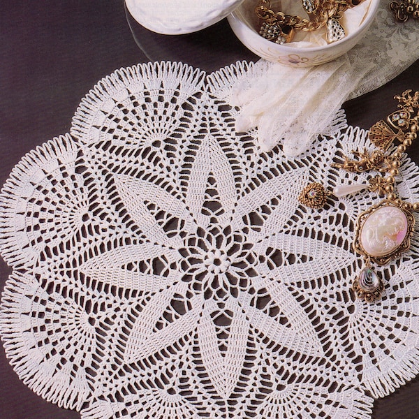 Doily Patterns - Etsy