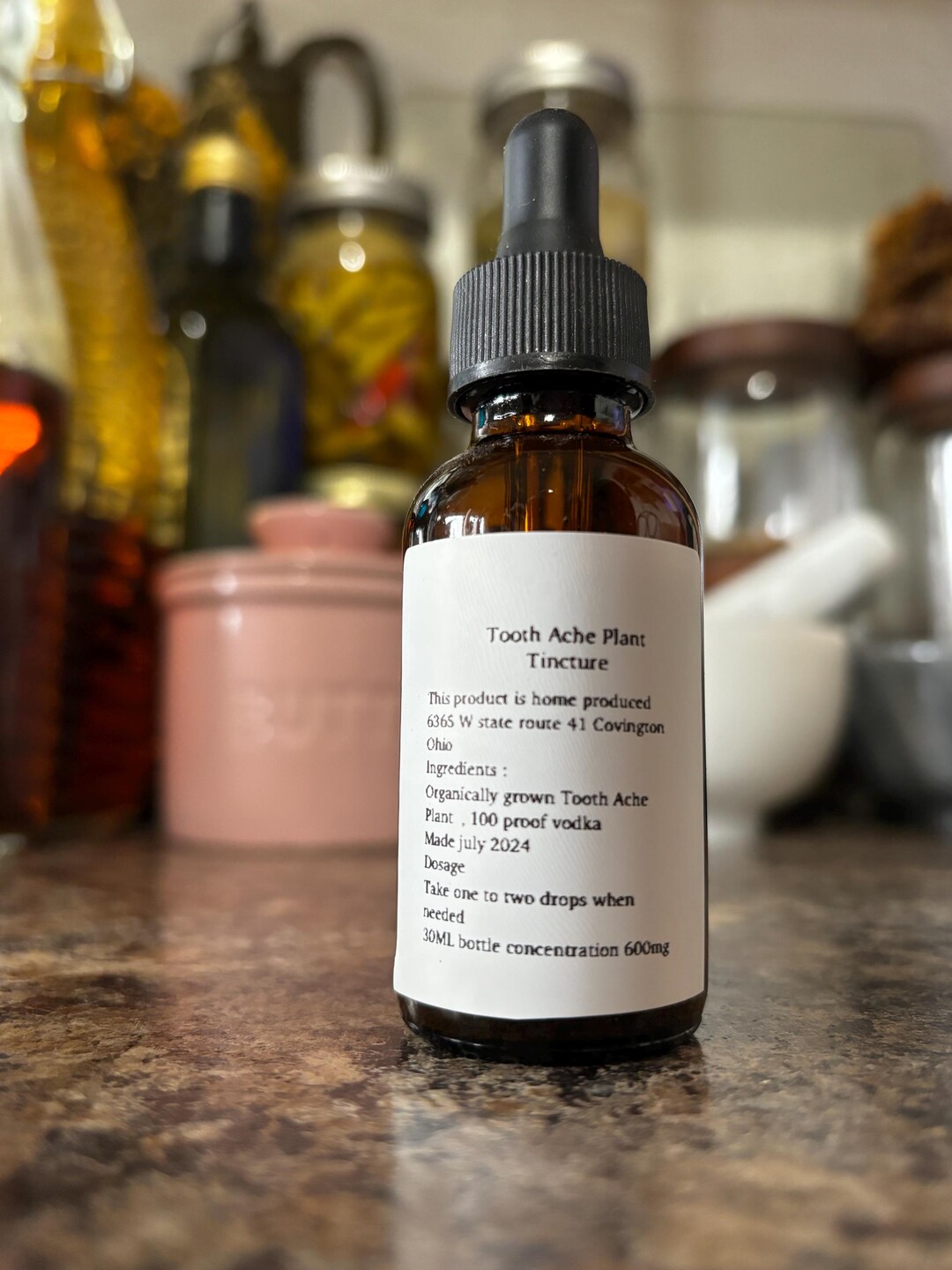 Tooth Ache Plant Tincture - Etsy