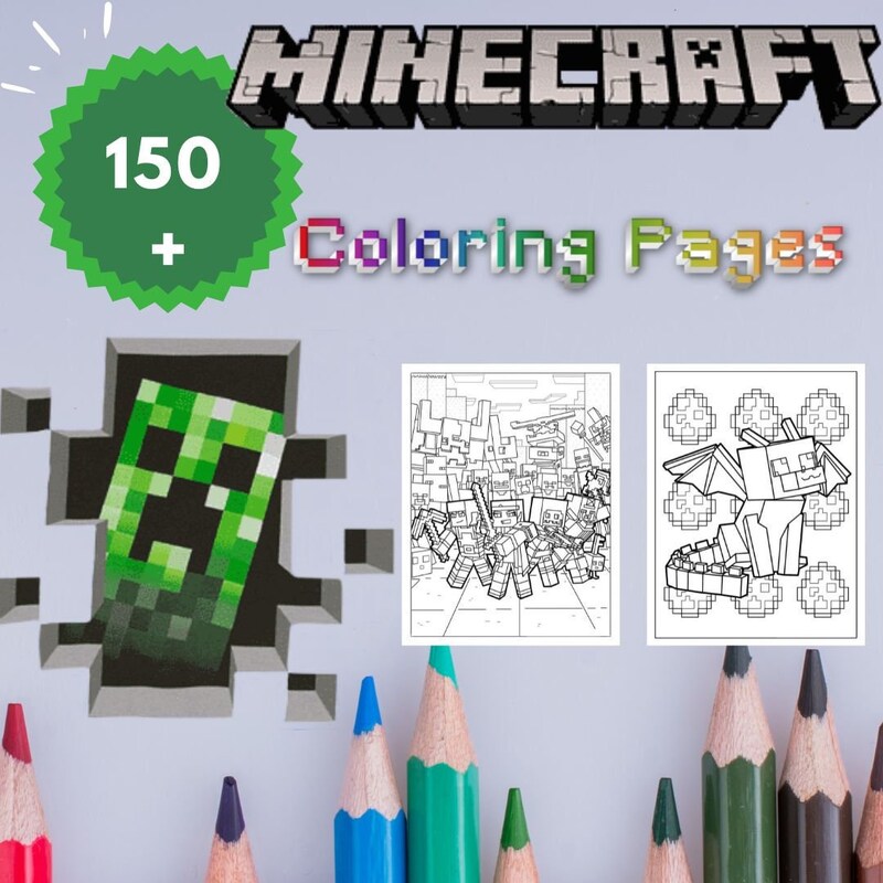 Mindcraft Images - Etsy